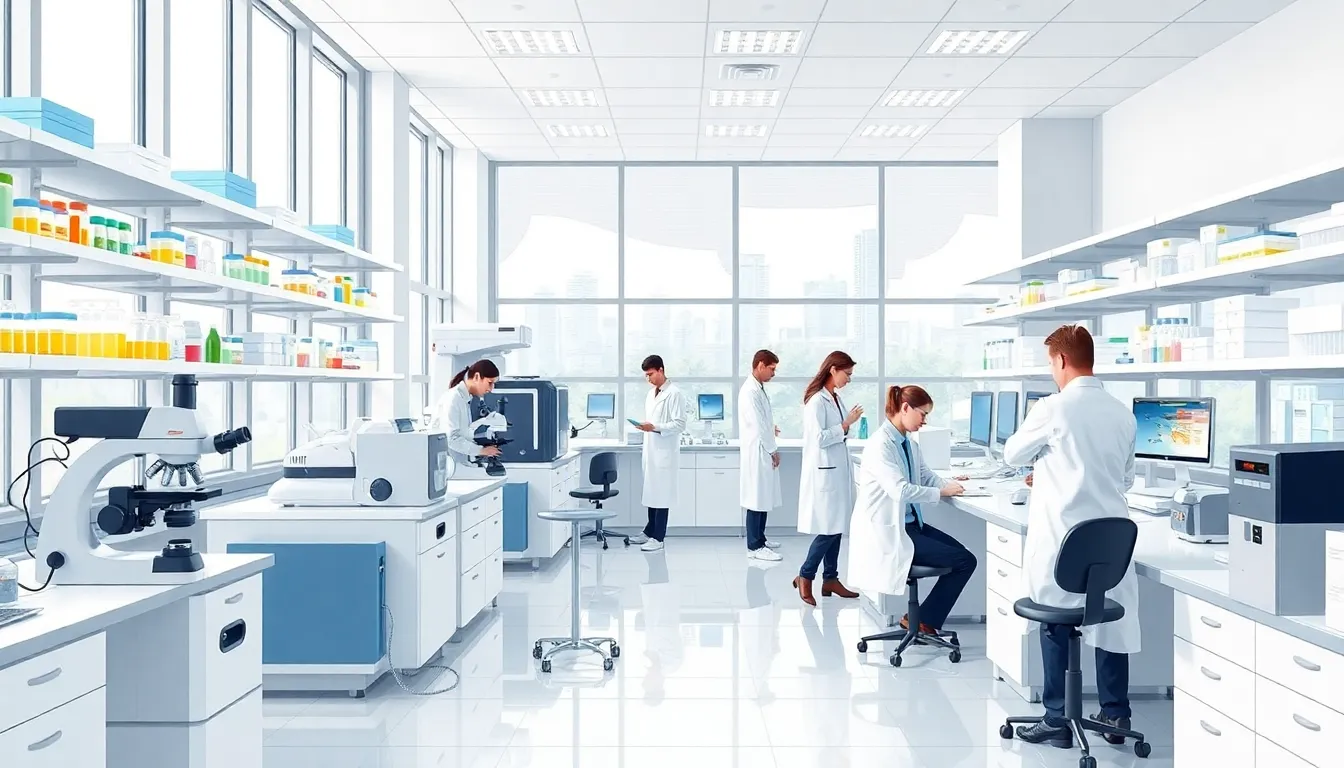 Biotechnology Infrastructure: Fueling Innovation and Life-Saving ...
