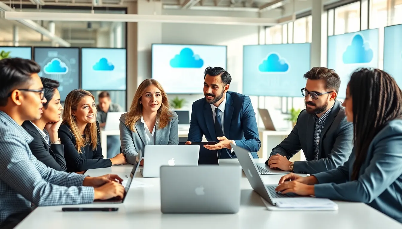 Cloud-Based Solutions for Enterprises: Unlocking Efficiency and Growth ...